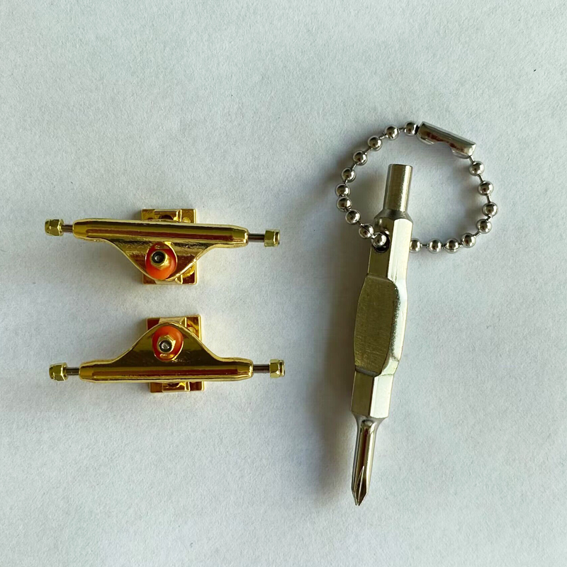 Fingerboard Screwdriver - Metal Tool for Skateboarders