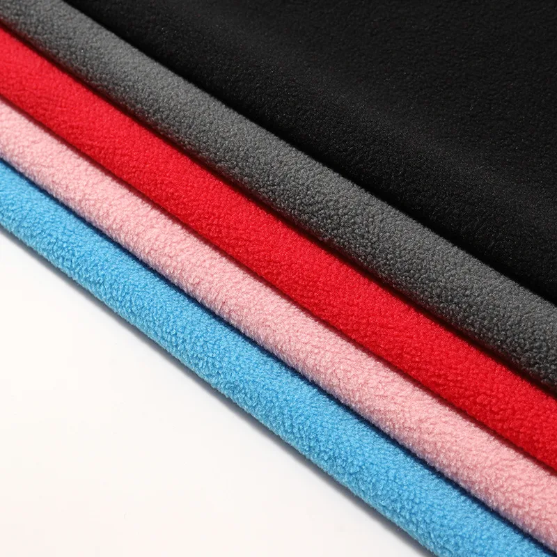 Kingcason Custom Super Soft 100% Polyester Polar Fleece Fabric