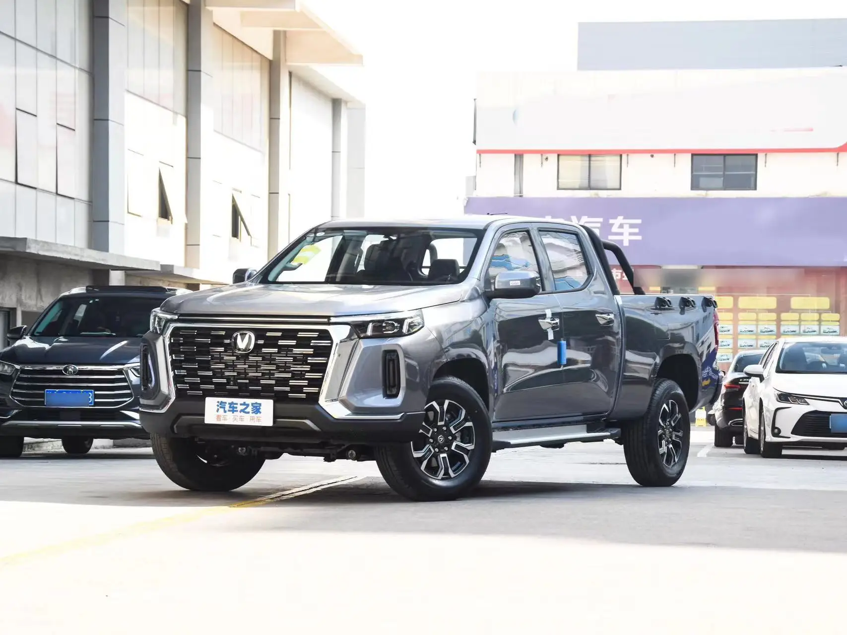 Changan Hunter Pickup F70 2024 Knight Edition Brand New 4x4 Diesel ...