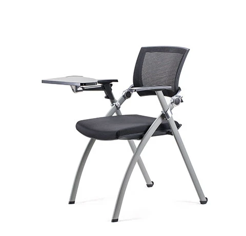 Home Office Foldable Stackable Chair With Laptop Table Wheels Low Price ...