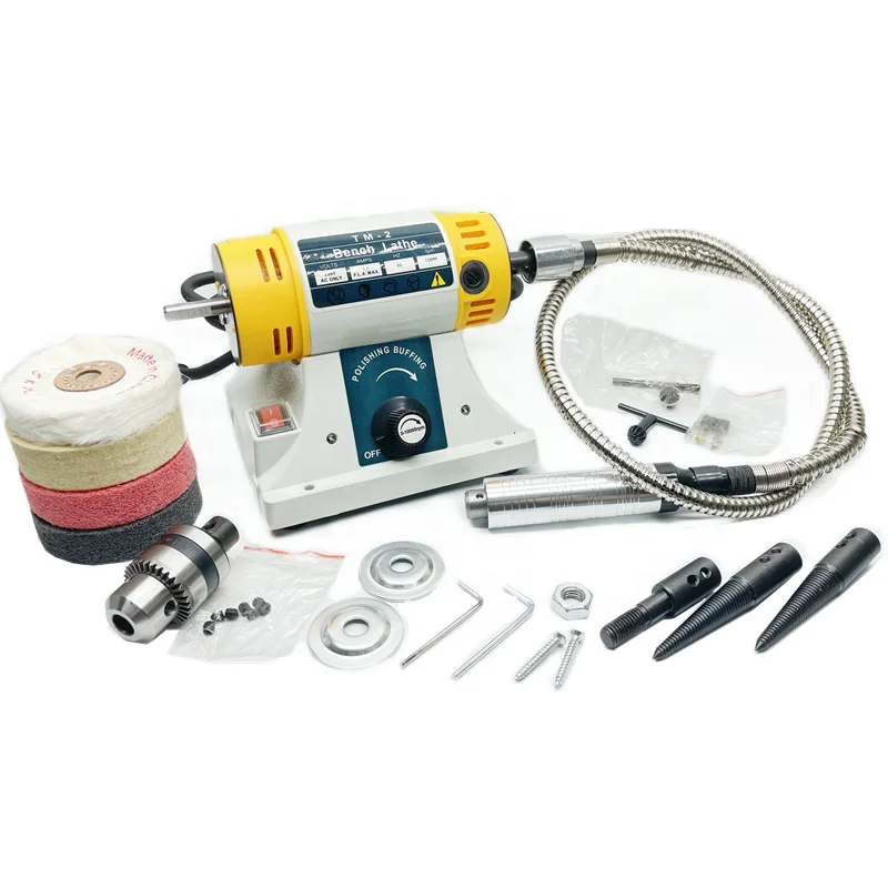 350W desktop polishing machine Jewelry grinding machine DIY multi ...