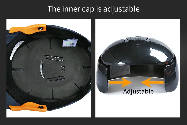 Industrial Custom Inner Shell Base Bump Cap - Safety & Comfort