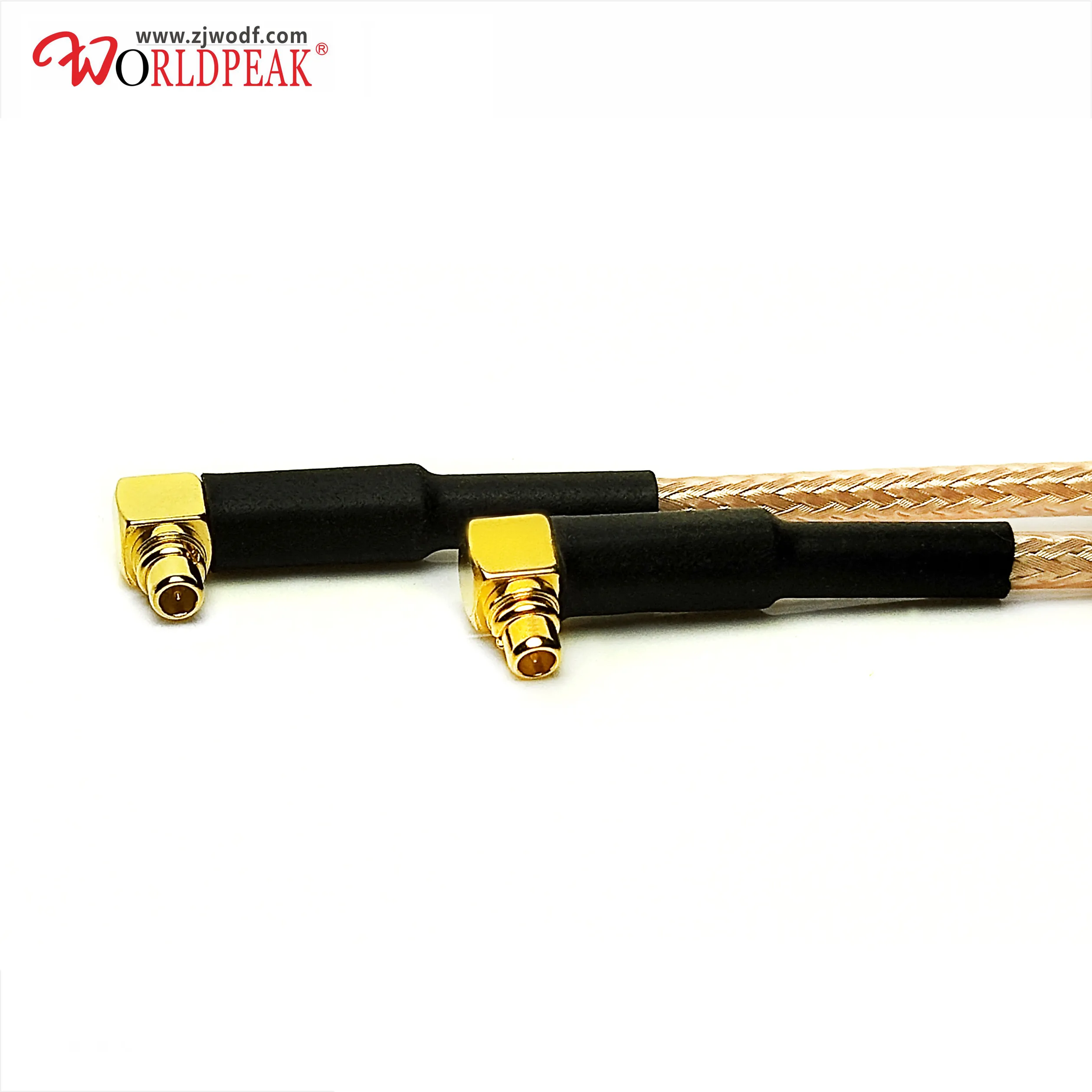 Coax Cable RG316 SMA Female Bulkhead to MMCX Male Right Angle