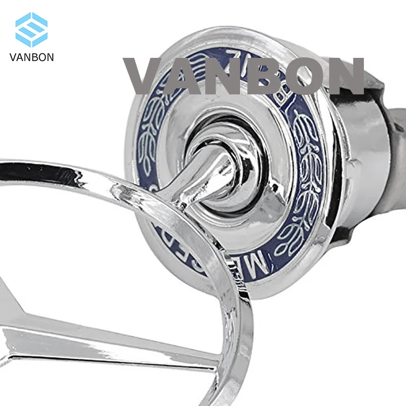 Mercedes Benz Star Emblem - Hood Ornament Badge A2108800186