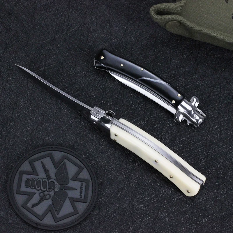 Wholesale New Style Akc 9 Inch Folding Knife Acrylic High Hardness ...