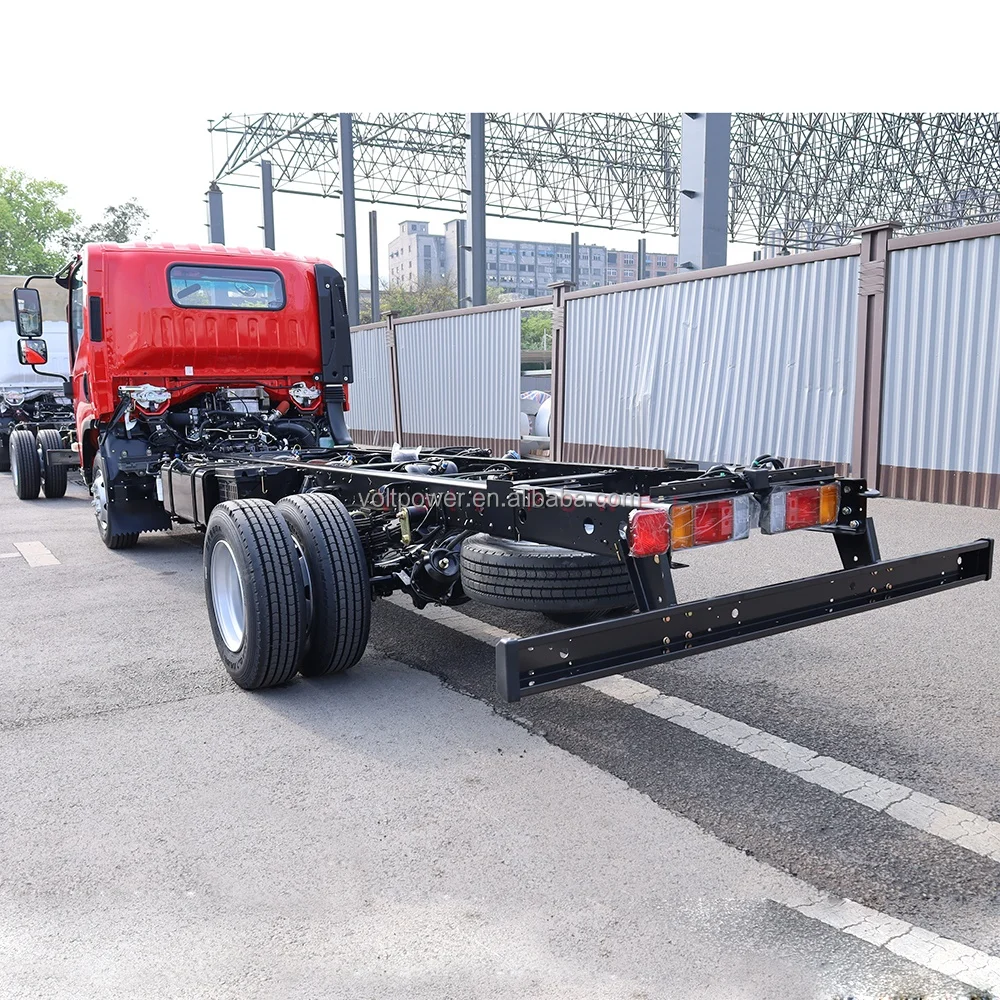 Isuzu Npr Cargo Truck Single Cab Lorry Medium Truck 5 Tons for Sale ...