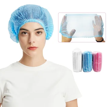 Wholesale Food Factory Spa Hospital Hair Net Head Cover Elastic Non ...