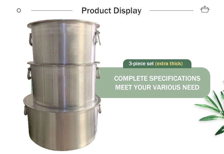 Commercial Large Soup Pots 100l 200l Stainless Steel Cooking Pots Soup ...