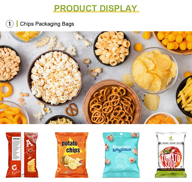 Custom Printed Serrated Edges Back Side Sealing Plastic Food Sachet for ...