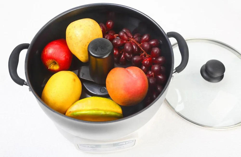 3L Commercial Jam Making Pot Automatic Jelly Maker Food Paddle Mixer ...