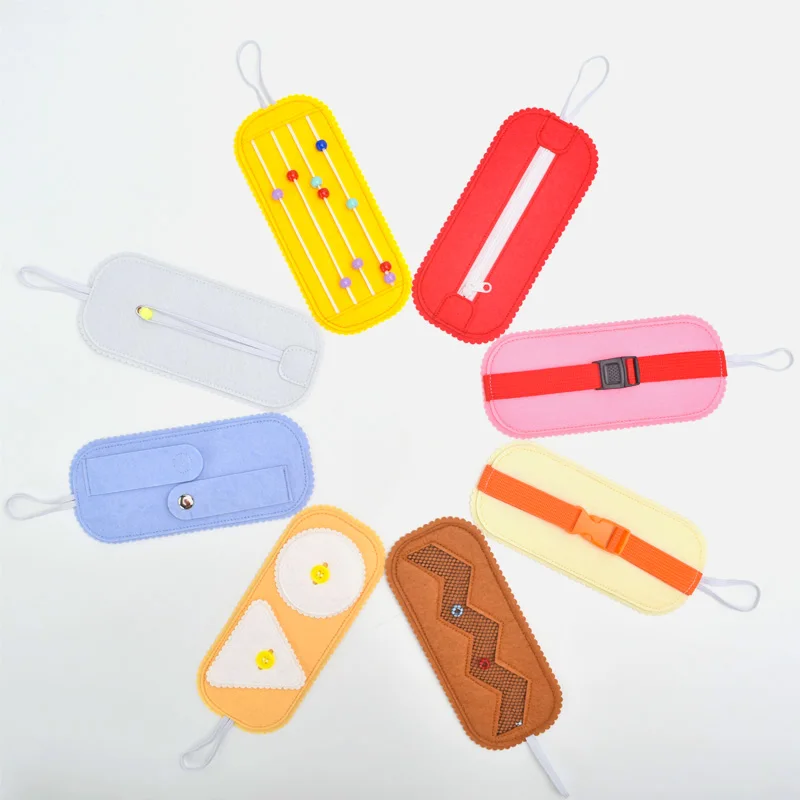 Felt Dress Learning Boards Preschool Early Education Basic Life Skills ...