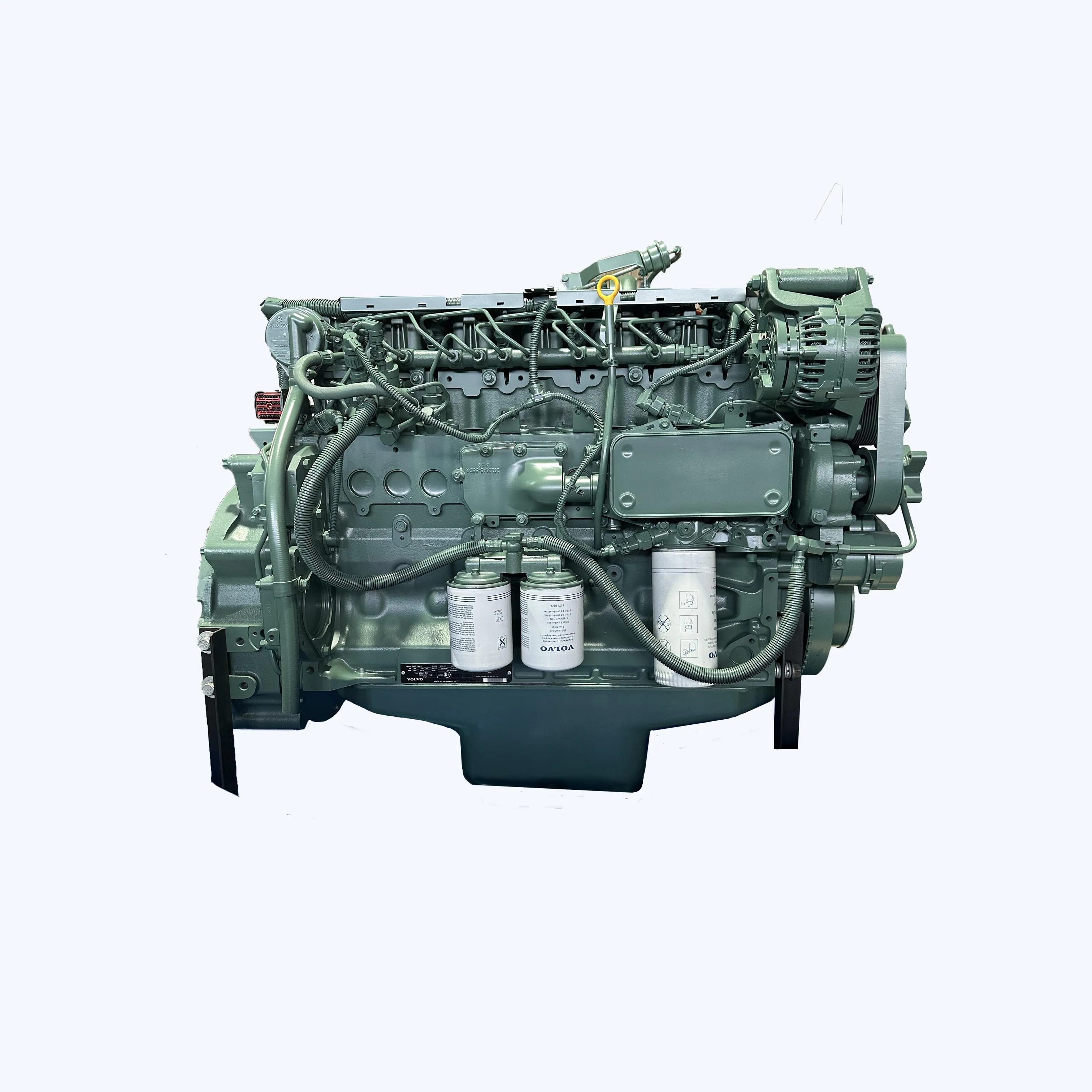 Genuine Volvo 165hp 4 Stroke D6e Diesel Motor For Excavator - Buy Volvo ...