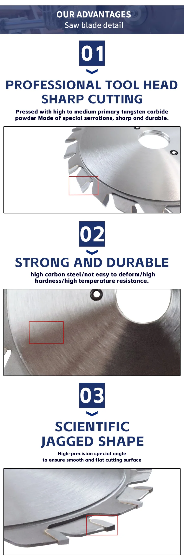 Direct Wholesale Circular Double Scoring Saw Blade Adjustable Scoring ...