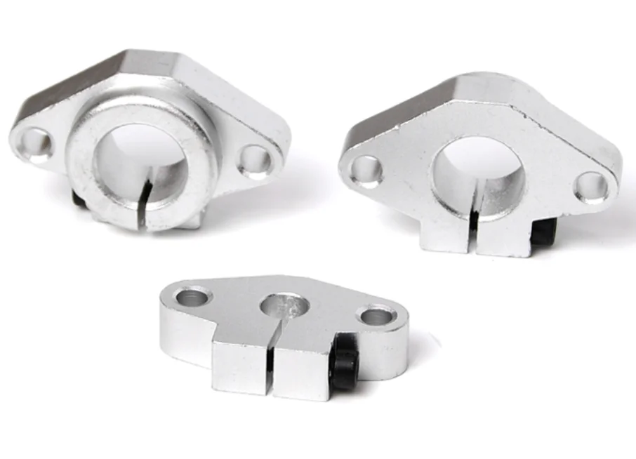 Aluminum Alloy SHF8 SHF10 SHF12 SHF16 CNC Linear Shaft Support