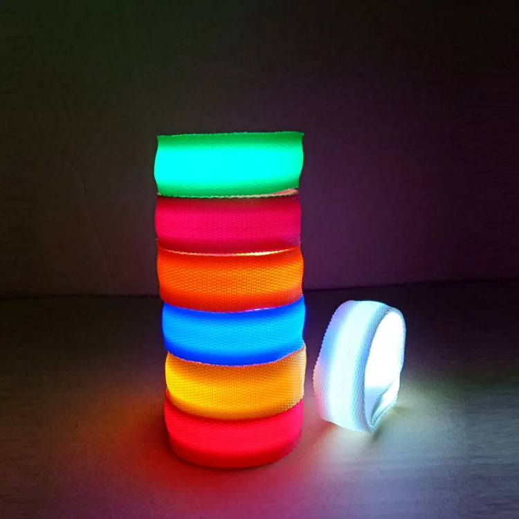 Led Party Wristbands for Events - Customizable & Fun