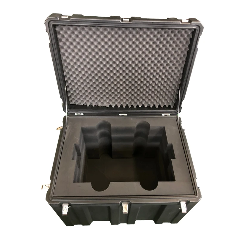Heavy Duty Waterproof IP65 Case with Wheels - Durable Storage