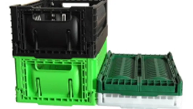 Stackable Crate Plastic Crates Foldable Crate - Buy Plastic Crates For ...
