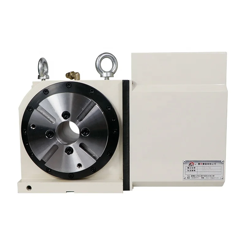 4th Axis Indexing Table Turntable Vertical And Horizontal Rotary Table ...