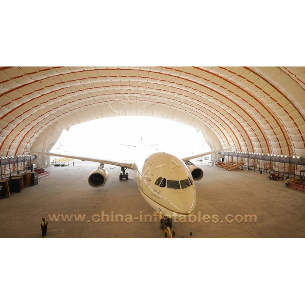 Large Inflatable Hangar - Durable & Versatile Storage Tent