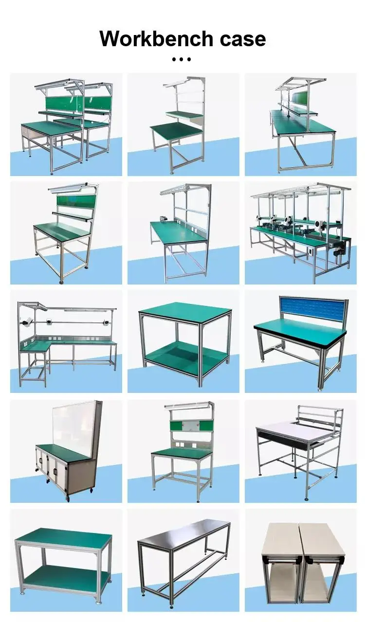 Electrical Products Workbench Assembly Working Table High Quality