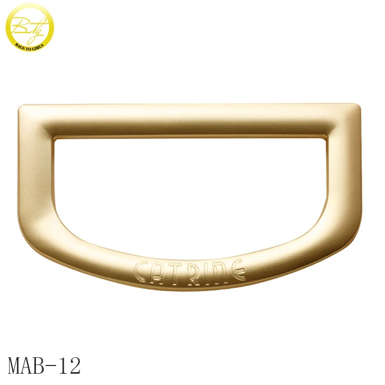 Fashion Steel Purse Frame Clutch Accessory Gold Plated Handbag Clips ...