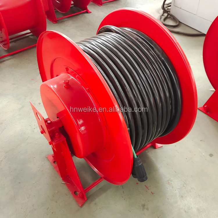 Cable Reel Retractable Spring Loaded 60m Cable Drum Cable Reel - Buy ...