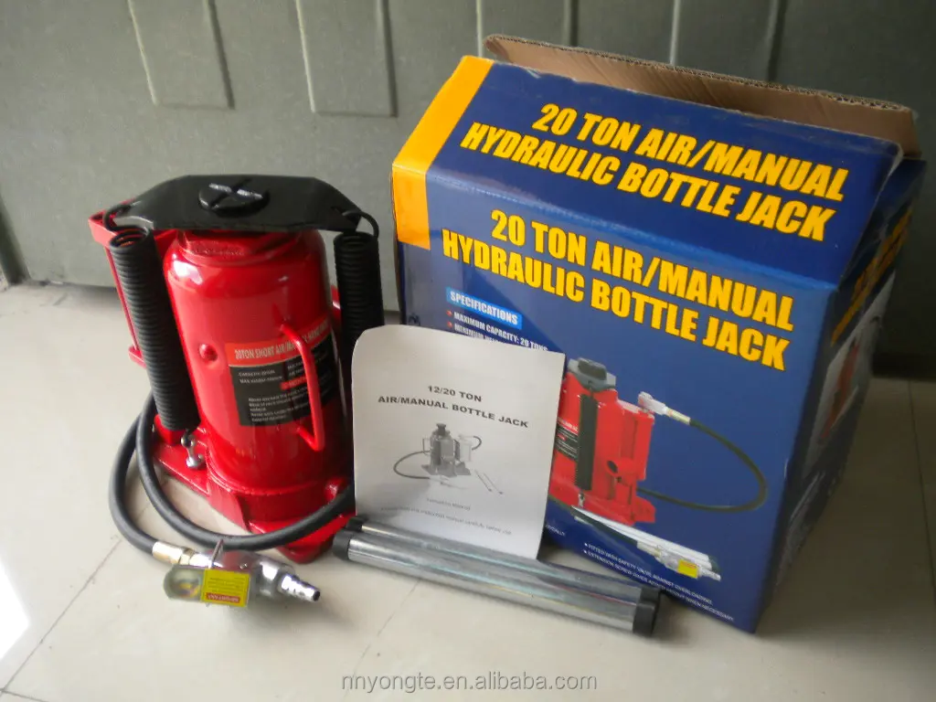 Heavy Duty Industrial Manual Hydraulic Toe Jack 5 Ton