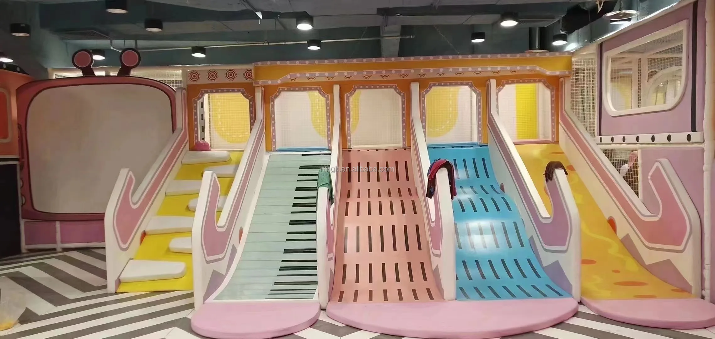 Hot Sale Amusement Park Facilities Outdoor Playground Soft Play Indoor ...