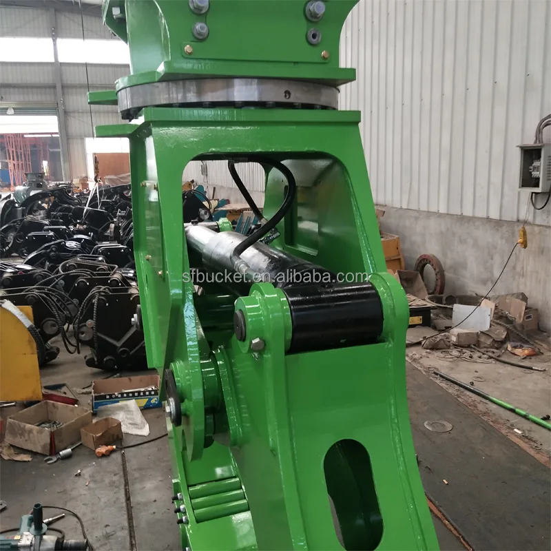 Hydraulic Wood Cutter Tree Shear for Excavator - 20T