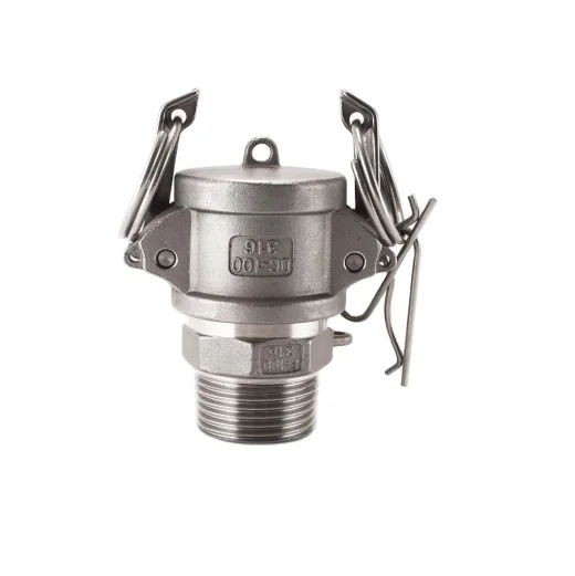 China Ss316 Type E Camlock Quick Coupling Aluminum 4 Inch Vapor ...