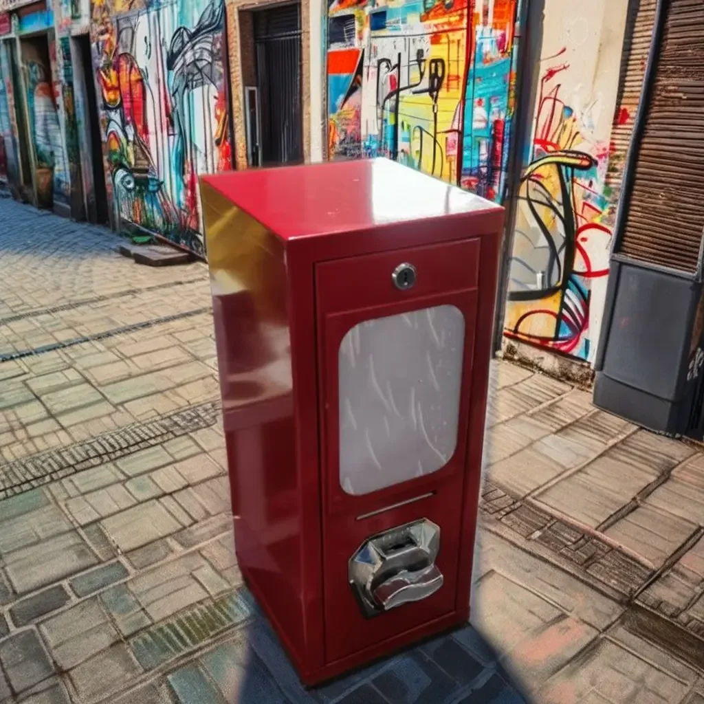 Mini Customizable Sticker & Tattoo Vending Machine OEM | Wholesale