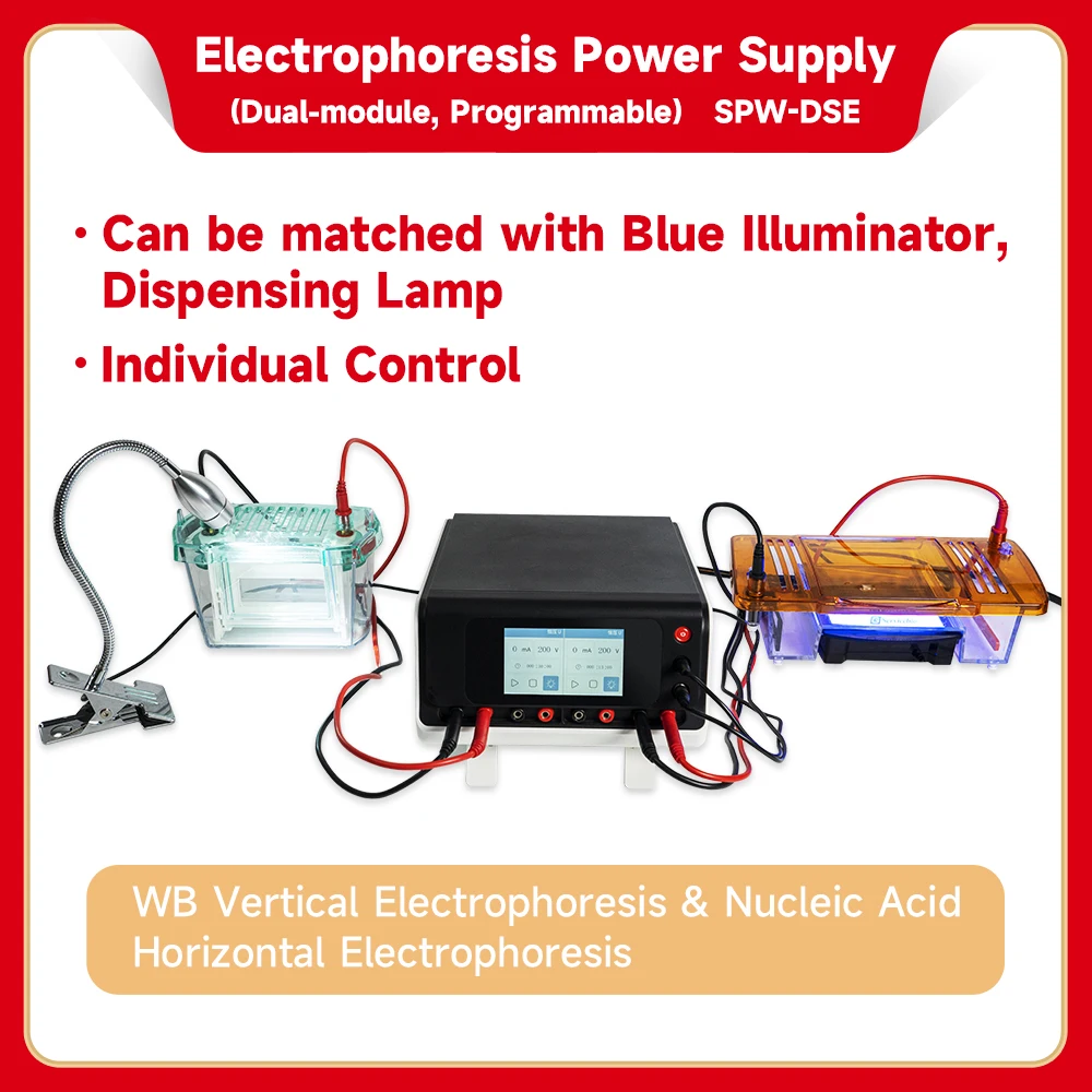 Dual Module Programmable Electrophoresis Power Supply