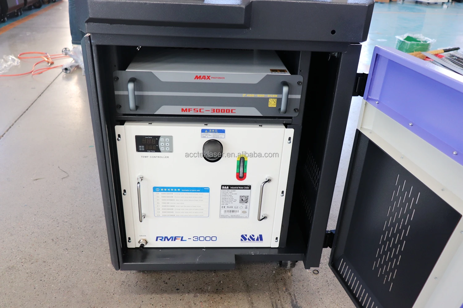 CW Лазерная чистящая машина AKQ-1500 | AliExpress