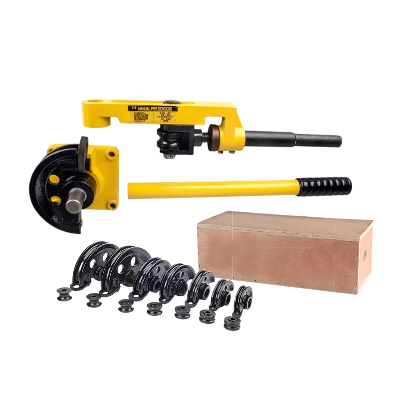 Manual Pipe Bender Machine 180 Degree U-shaped 10 -25mm Bend Iron ...