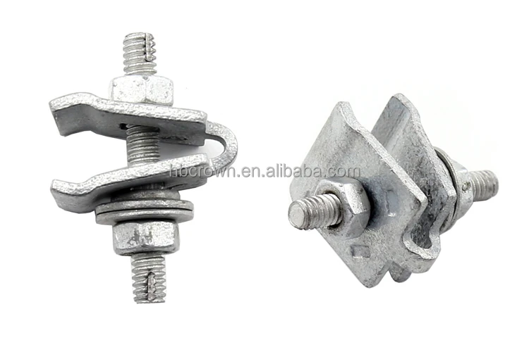 Galvanized Steel E Cable Lashing Clamp - Buy E Cable Lashing Wire Clamp ...