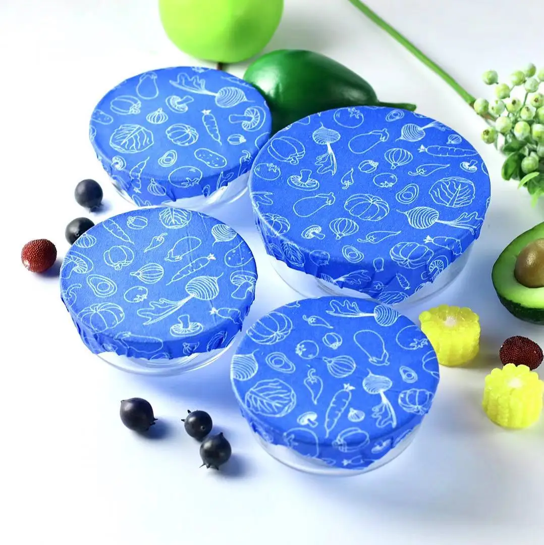 Eco-friendly Beeswax Food Wraps - Customizable & Reusable