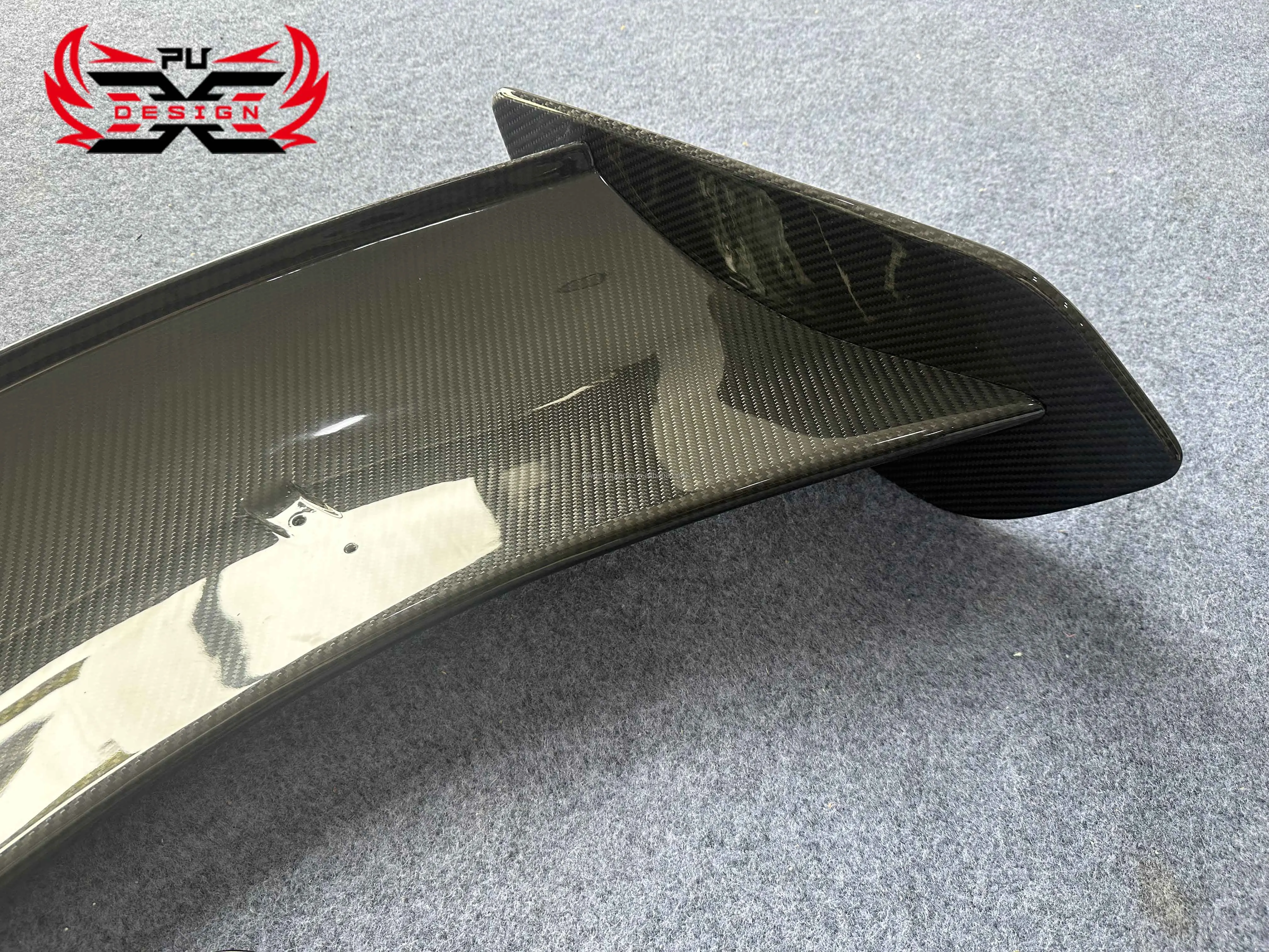 High Quality Dry Carbon Fiber GT4 Style Wing for Lotus Emira Trunk ...