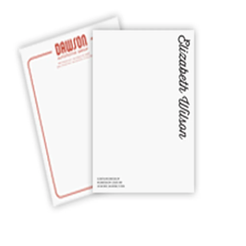 Custom Create Digitized Print Letterhead Paper Design A4