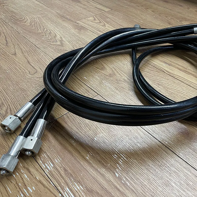 High Pressure Diving Cylinder Filling Hose - Rocky Pump