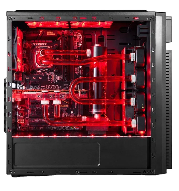 24 Inch Monitor Quite Core I9 Processor Ultimate Tower Computer Set ...