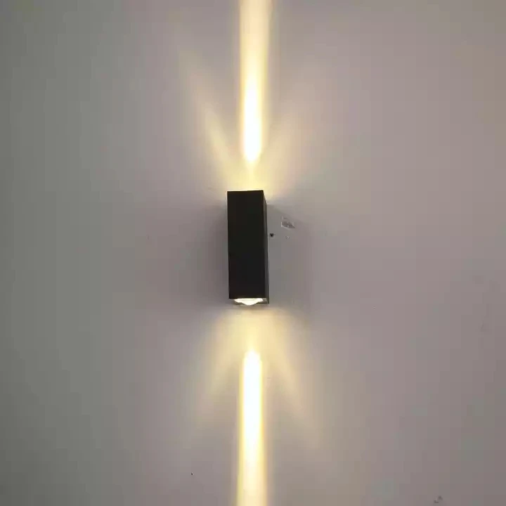 Outdoor Garden Light Decorative Waterproof Boundary Wall Mounted Led ...