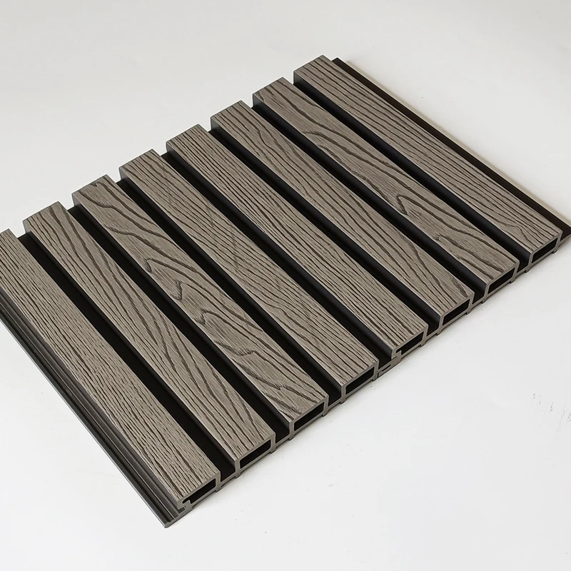 Composite Wooden Yard Slat Fencing - Durable Privacy Panels