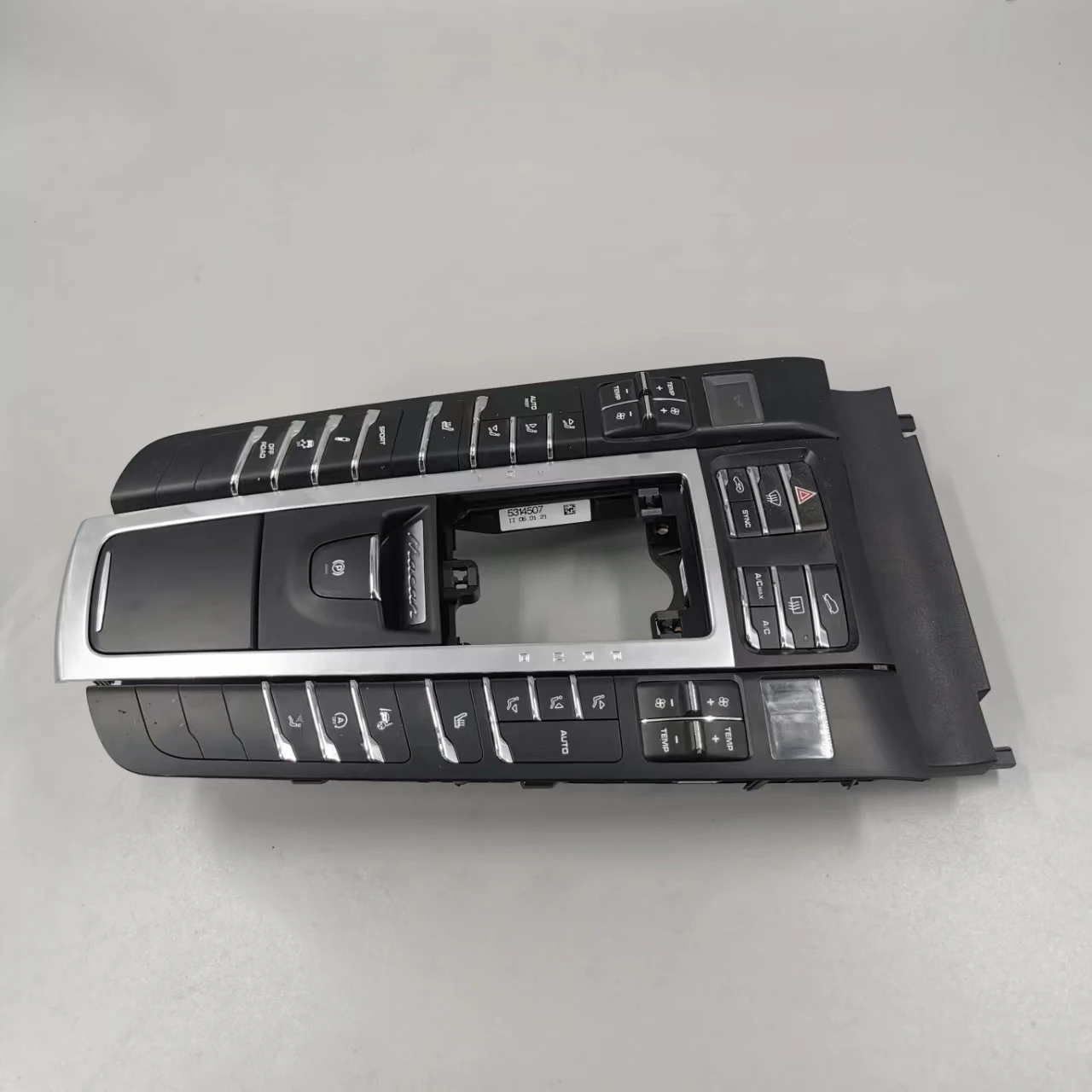 保时捷macan 95b原装前空调控制面板的oem 95b907040bp - Buy 95b907040bp,适合马坎原有空调面板,适合 ...