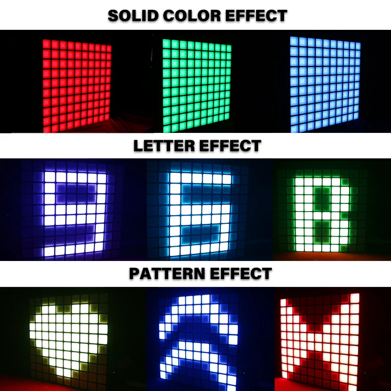 10x10 Led Matrix Cob Blinder Light Audience Blinder Matrix Light ...