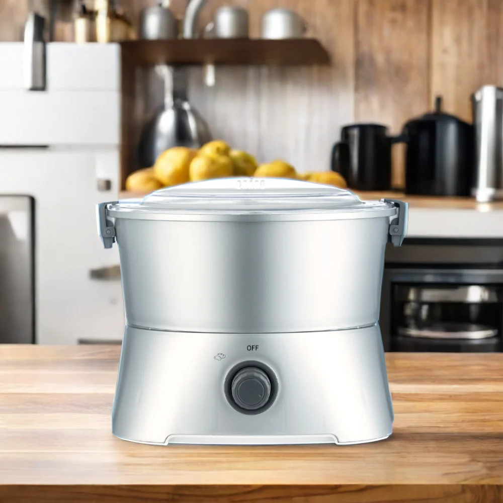 110-240v Automatic Electric Mini Multifunctional Potato Peeler Machine ...