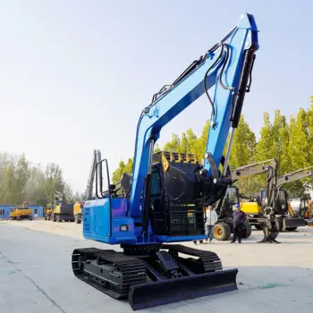 Rail Wheel Excavator Track Railroad Excavator Hi Rail Excavator ...