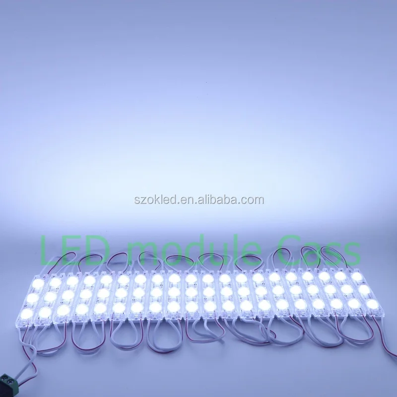 LED Module Korea 160 Degree 3leds 1.5W IP67 ABS Injection