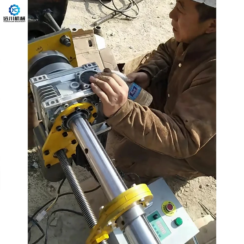 Portable Boring Machine - High Productivity & CNC Precision