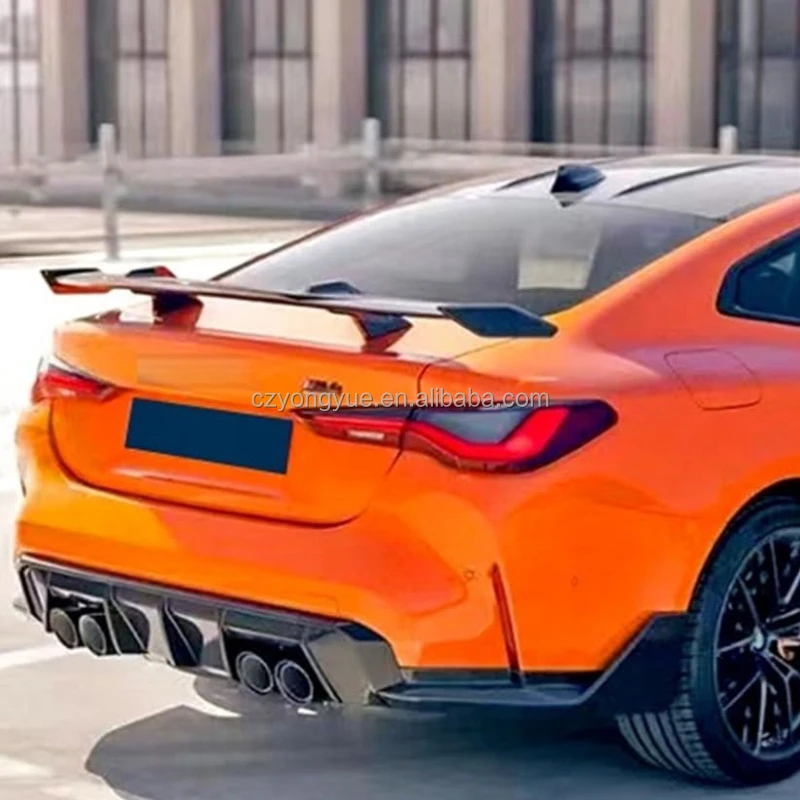 Car Universal Rear Spoiler Tail Wing Universal Big Spoiler Trunk Tail ...