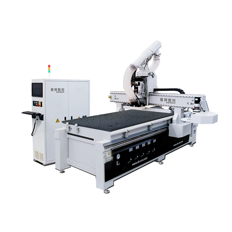 EXCITECH Atc Woodworking Cnc Router Machine E3 1325D